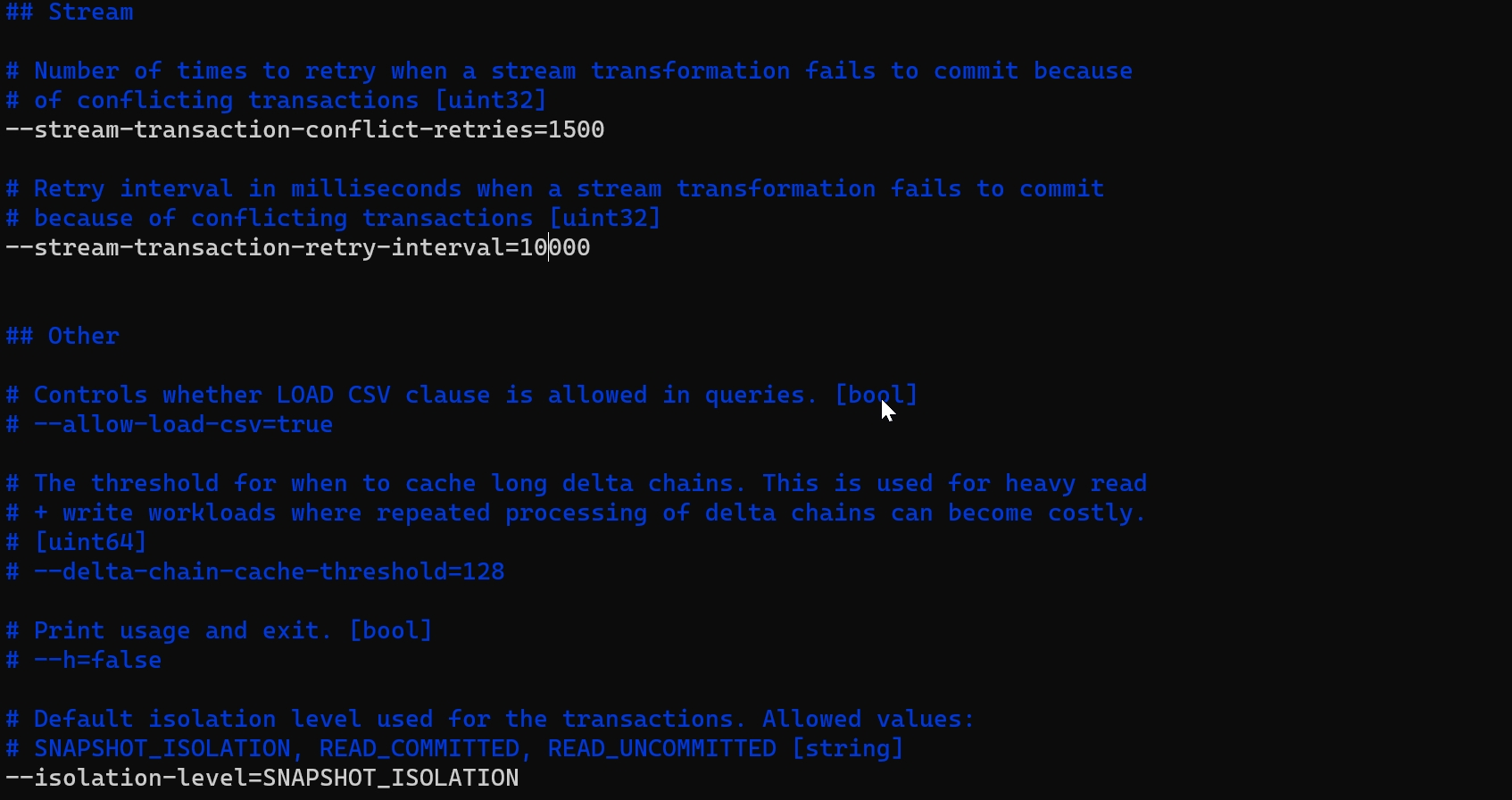 Cannot resolve conflicting transactions on Java client · Issue #1449 · memgraph/memgraph · GitHub
