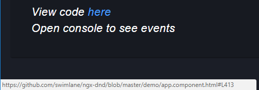 Broken link on the demo page · Issue #112 · swimlane/ngx-dnd · GitHub