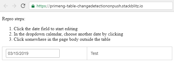 [Table] Cell editing breaks under ChangeDetectionStrategy.OnPush ...