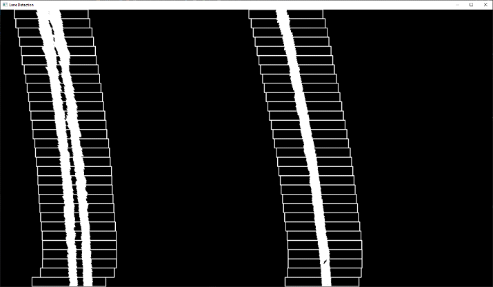 GitHub - kstreets/LaneDetection: A small program that plays dashcam footage and identifies the ...