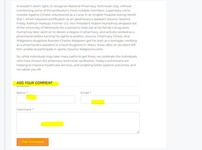 Require comment functionality on blog · OrchardCMS OrchardCore · Discussion #12491 · GitHub