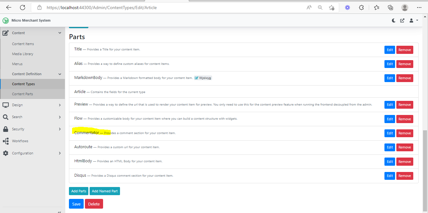 Add comments to a decoupled CMS blogpost · OrchardCMS OrchardCore · Discussion #12513 · GitHub