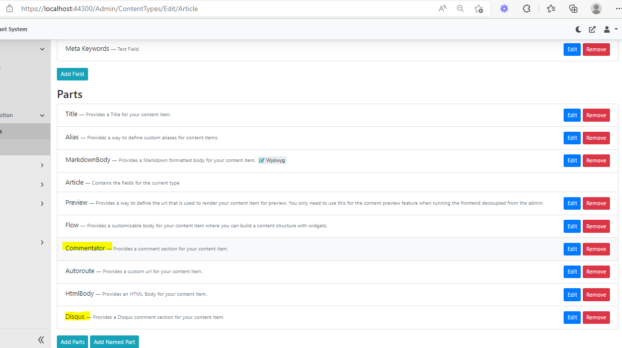 Require comment functionality on blog · OrchardCMS OrchardCore · Discussion #12491 · GitHub