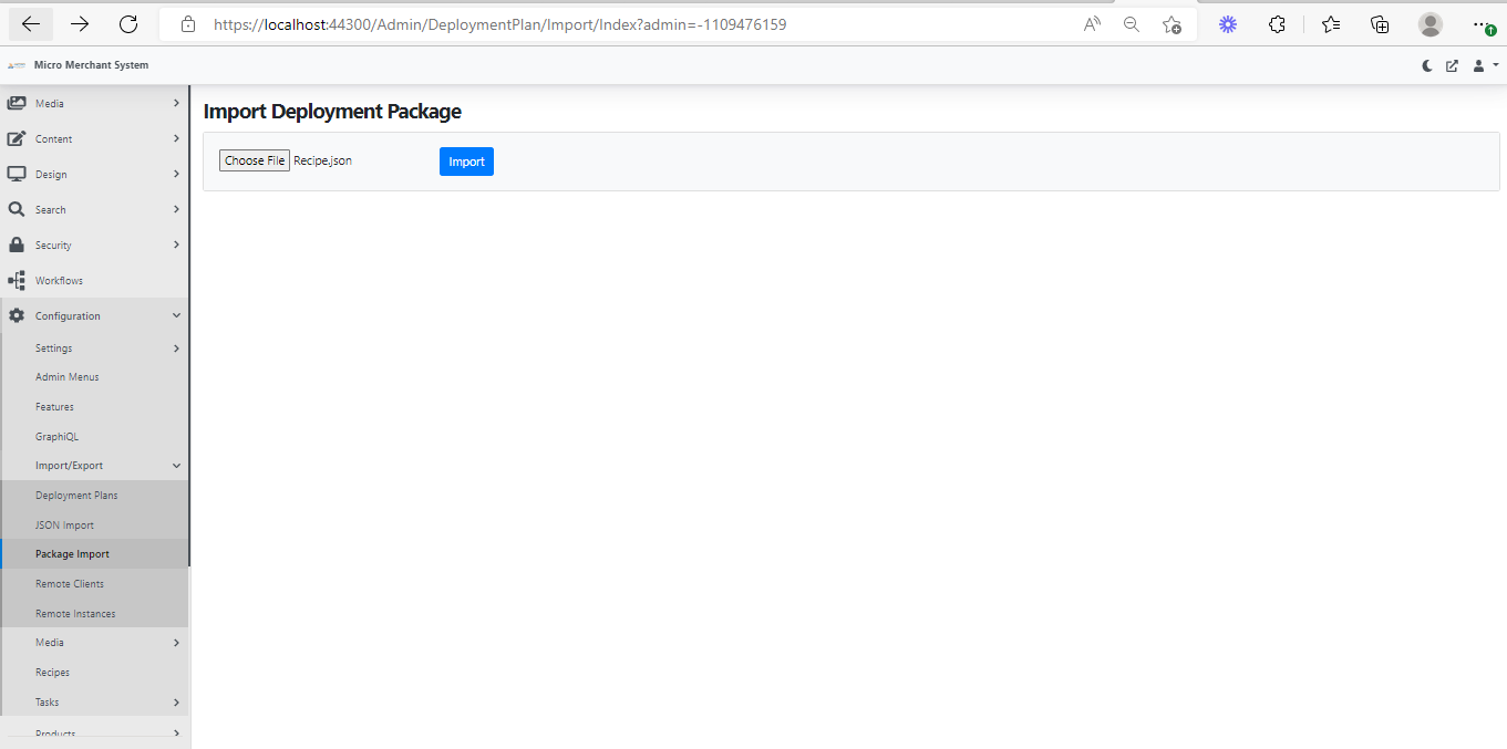 Export Package not work · OrchardCMS OrchardCore · Discussion #12529 · GitHub