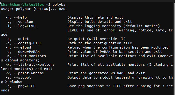 default config not loading · polybar polybar · Discussion #2787 · GitHub