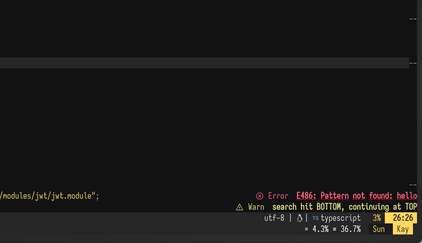 How to change position of notification messages · Issue #440 · folke/noice.nvim · GitHub
