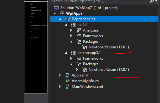 Why condition is ignored under multi-targetframeworks with new-sdk project · Issue #10501 ...