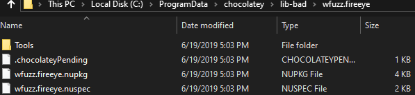 BUG - TaskBar not modified, programs not installing · Issue #74 · mandiant/commando-vm · GitHub