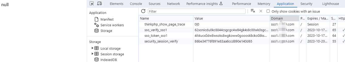 Why can SSO1 obtain user information normally, but SSO2 still needs to log in? · Issue #151 ...