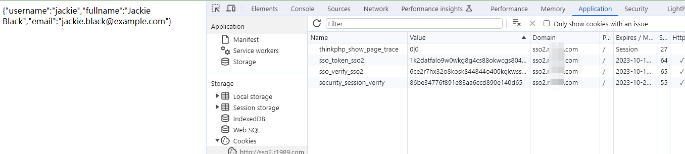 Why can SSO1 obtain user information normally, but SSO2 still needs to log in? · Issue #151 ...