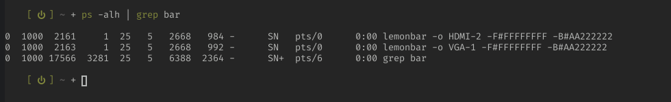 WM doesn't respect Lemonbar · Issue #149 · leftwm/leftwm · GitHub