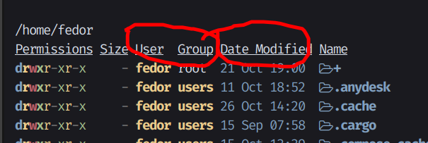 Focused Node. Fields: date_modified, date_created, uid, guid · Issue #379 · sayanarijit/xplr ...