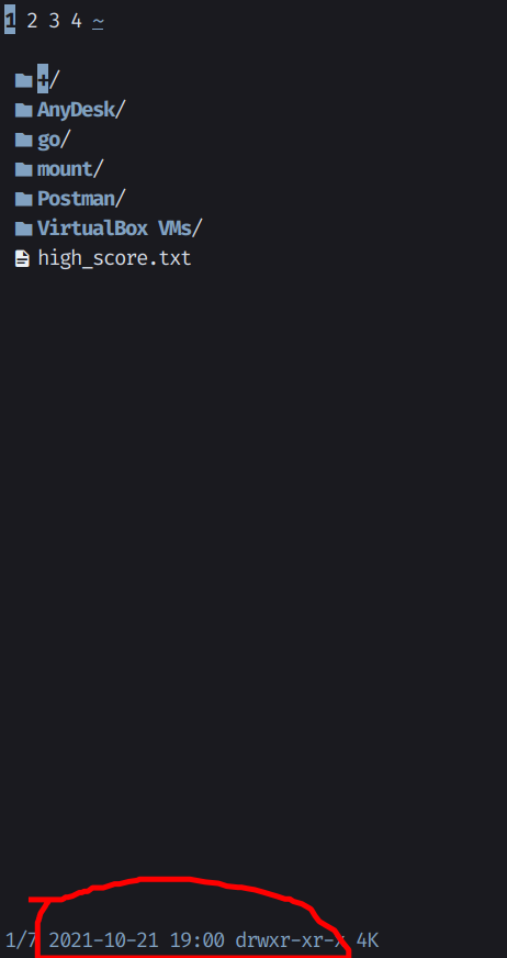 Focused Node. Fields: date_modified, date_created, uid, guid · Issue #379 · sayanarijit/xplr ...