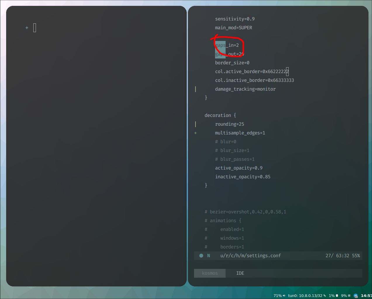 Feature: Scratchpad · Issue #114 · hyprwm/Hyprland · GitHub