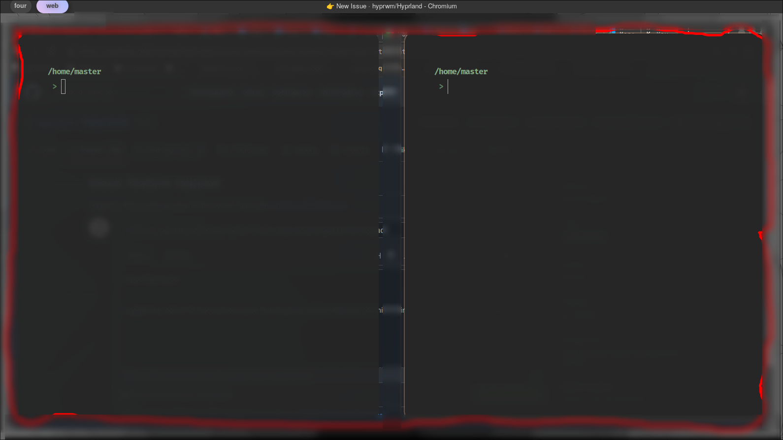 Feature: special workspace option: blur area around special workspace · Issue #1286 · hyprwm ...