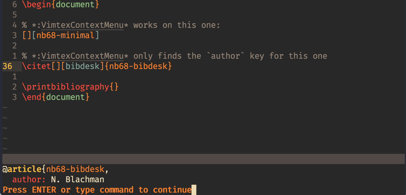 hyphens in bib entry field names break VimtexContextMenu · Issue #2071 · lervag/vimtex · GitHub
