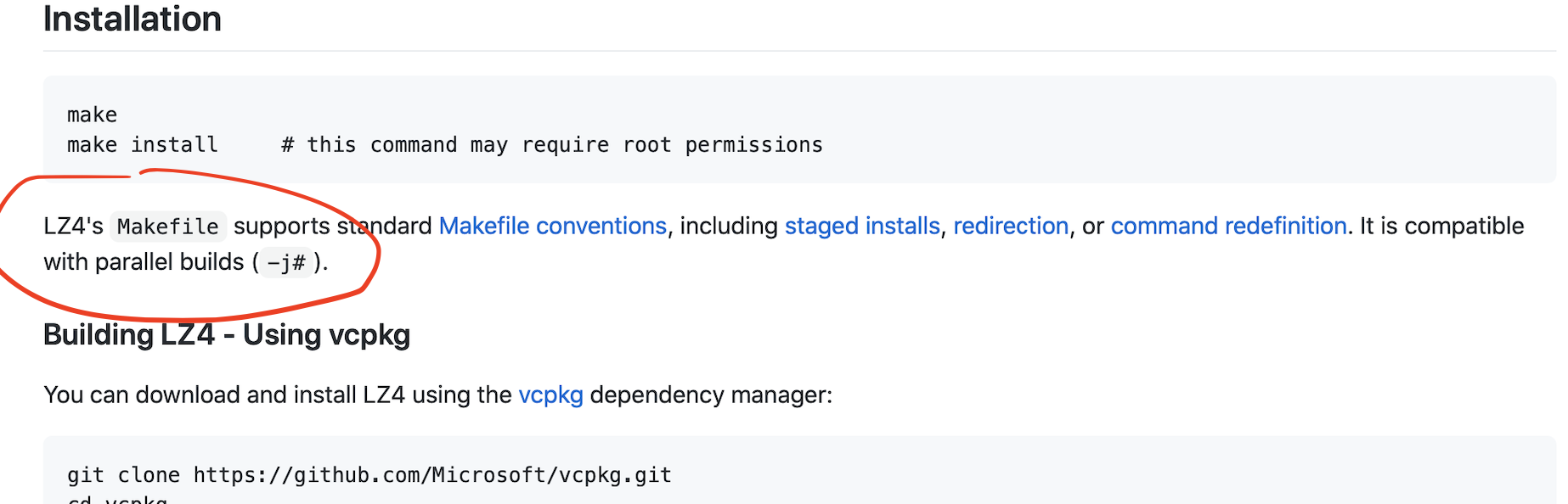 Parallel test does not work · Issue #957 · lz4/lz4 · GitHub
