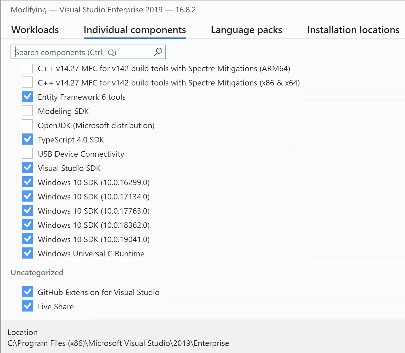 Compile error in Windows SDK · Issue #48895 · pytorch/pytorch · GitHub