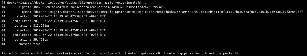 RUN --mount=type=cache causes the whole build context to be loaded in · Issue #1072 · moby ...