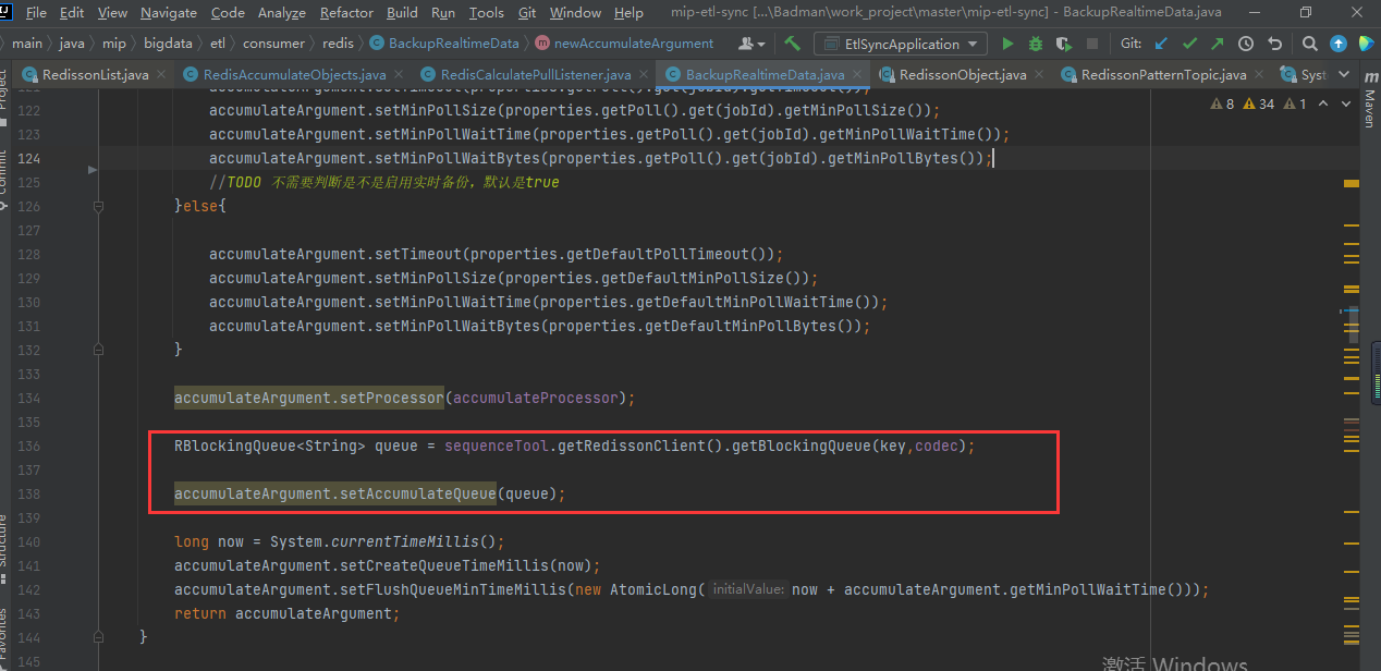 The BlockingQueue listener can not be called and run? · Issue #4209 · redisson/redisson · GitHub