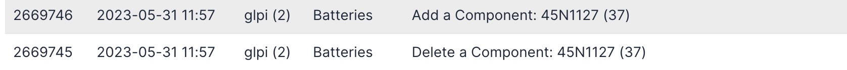 multiple battery cases one battery keep update forever · Issue #3433 · fusioninventory ...