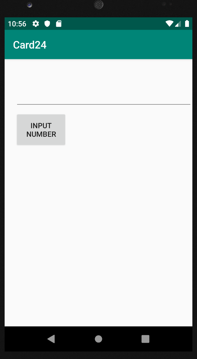 GitHub - HarshNagra/Card24: Card24 game using Android Studio Basics