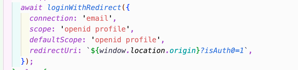 How To Use Passwordless With Useauth0 · Issue 381 · Auth0auth0 React · Github
