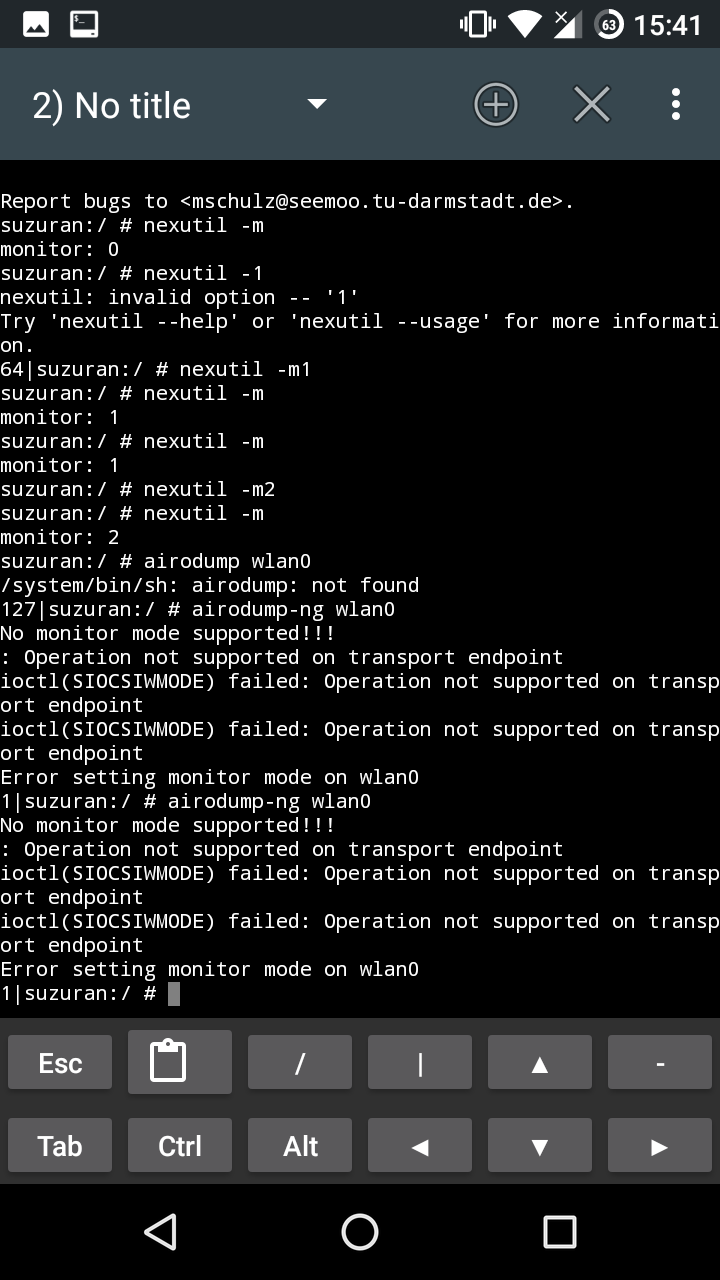 bcm43455 no any capture · Issue #354 · seemoo-lab/nexmon · GitHub