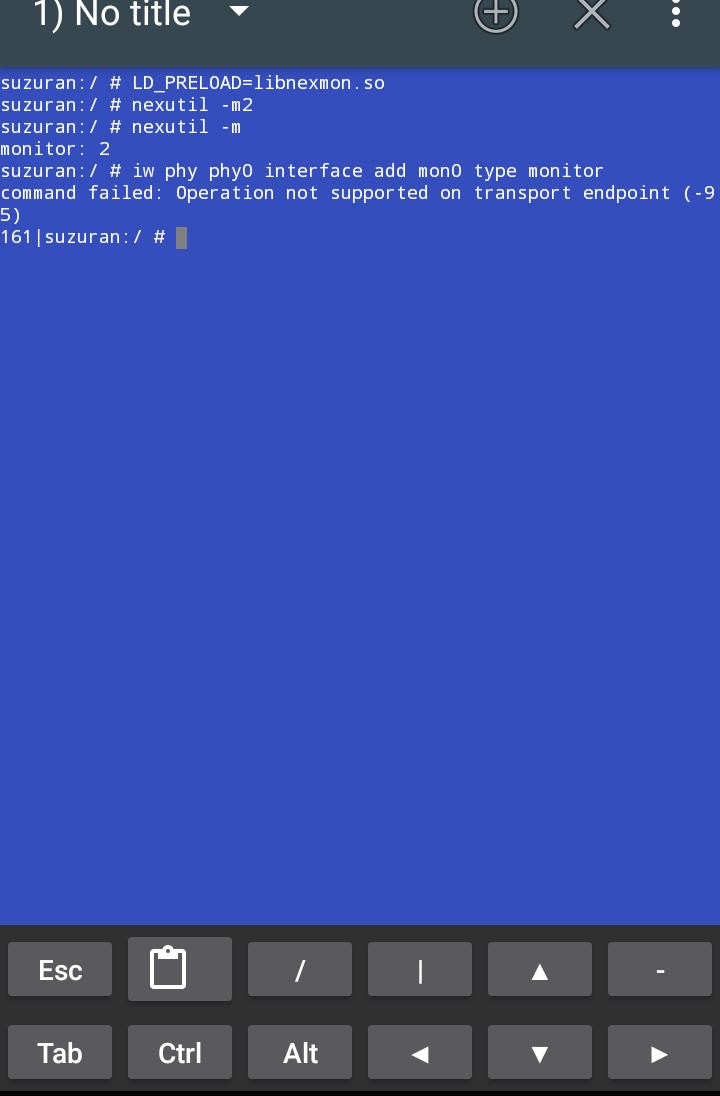 cant add mon0 interface · Issue #357 · seemoo-lab/nexmon · GitHub