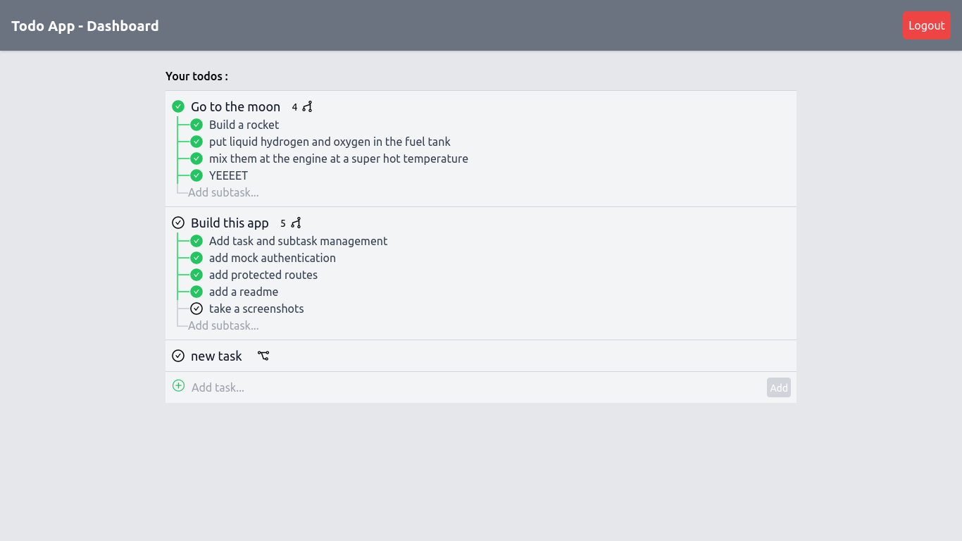 GitHub - singwithaashish/todo-with-subtasks