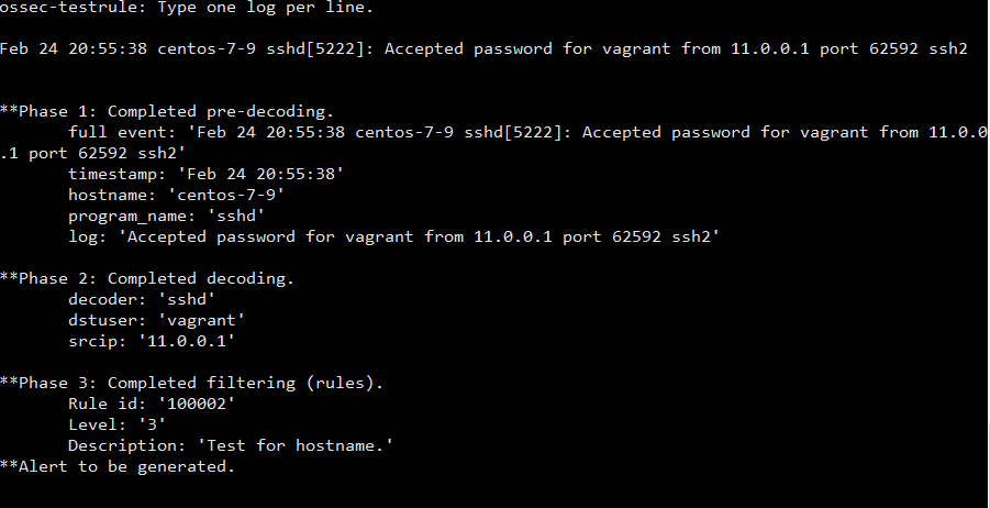 Rework and addition of rules tags · Issue #4686 · wazuh/wazuh · GitHub