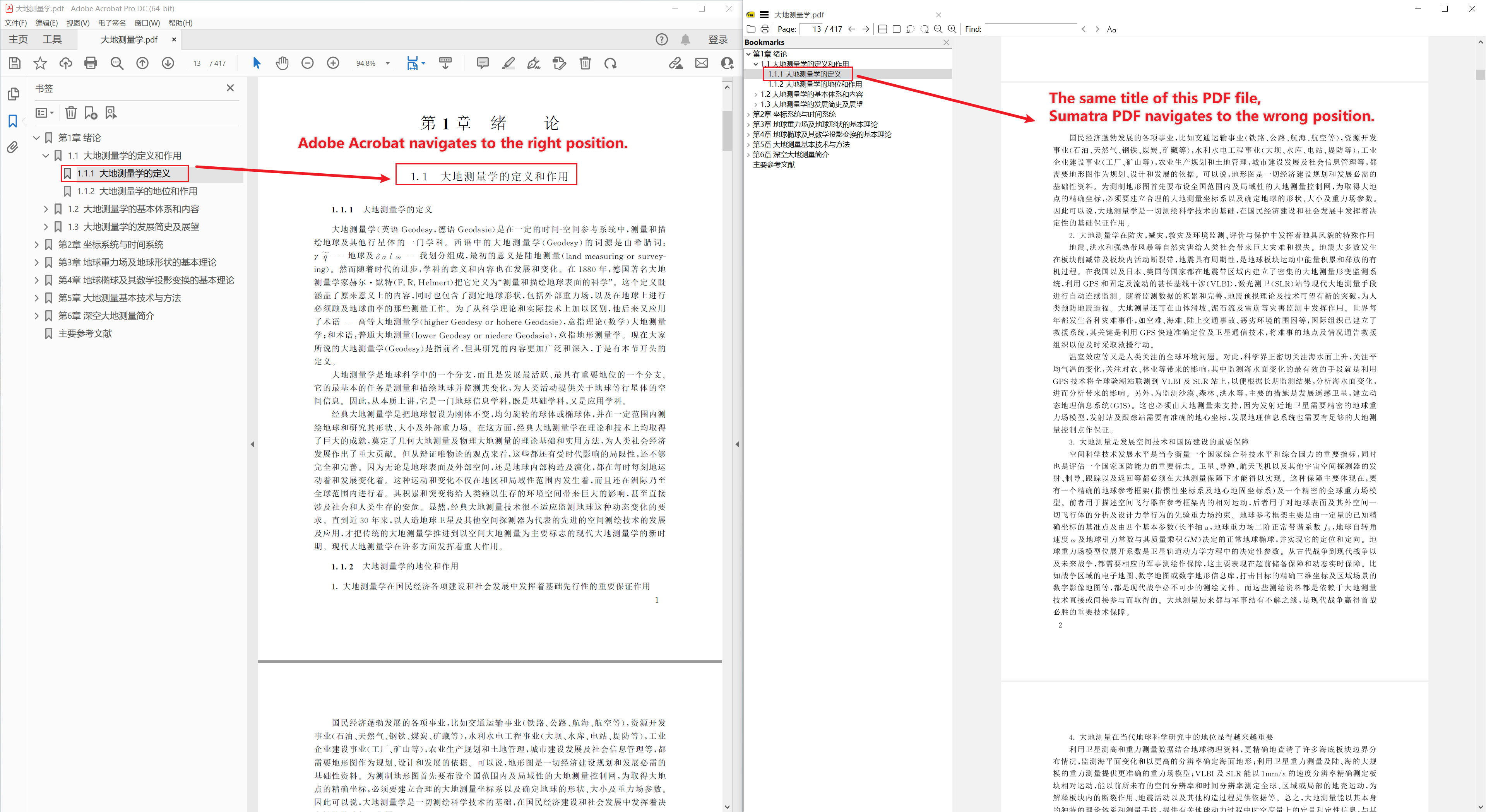 Bookmarks Navigate To The Wrong Position · Issue 3501 · Sumatrapdfreader Sumatrapdf · Github