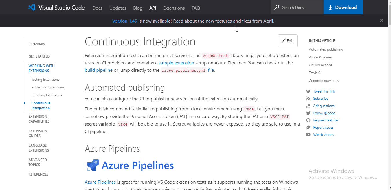 A11y_code.visualstudio.com_API Working With Extensions_Continuous Integration_Keyboard: Tooltip ...