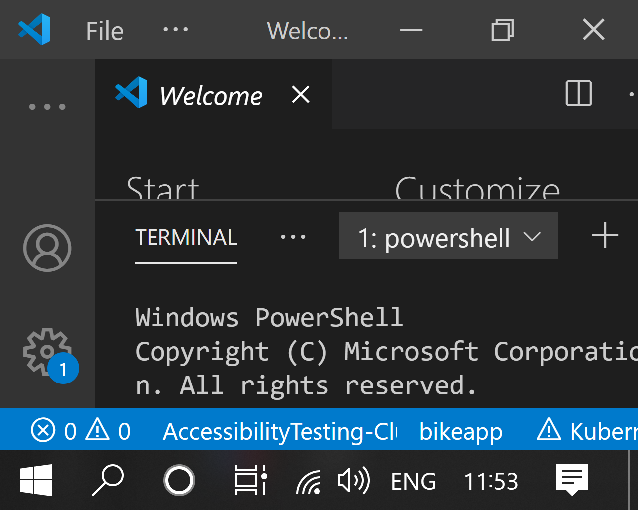 The application screen content is not clearly visible on zooming to 400 ...