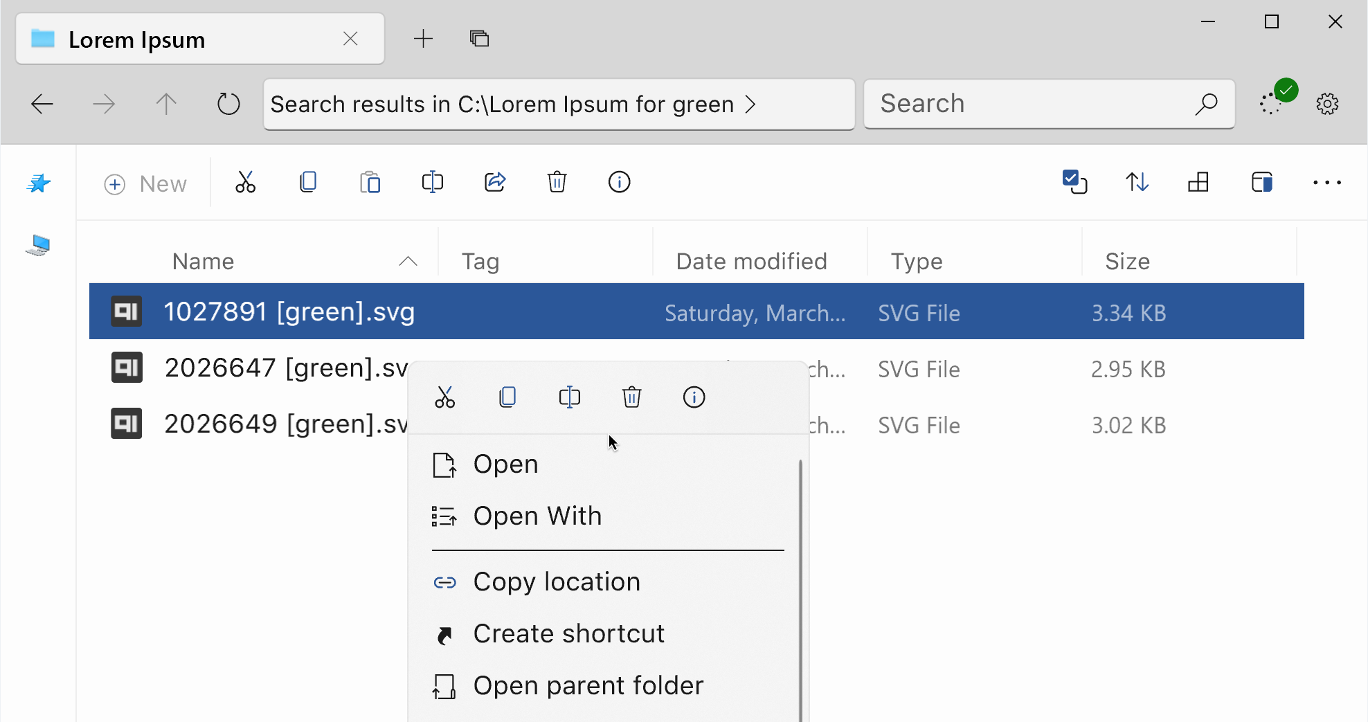 Tag Files From Search Query · Issue #8986 · files-community/Files · GitHub