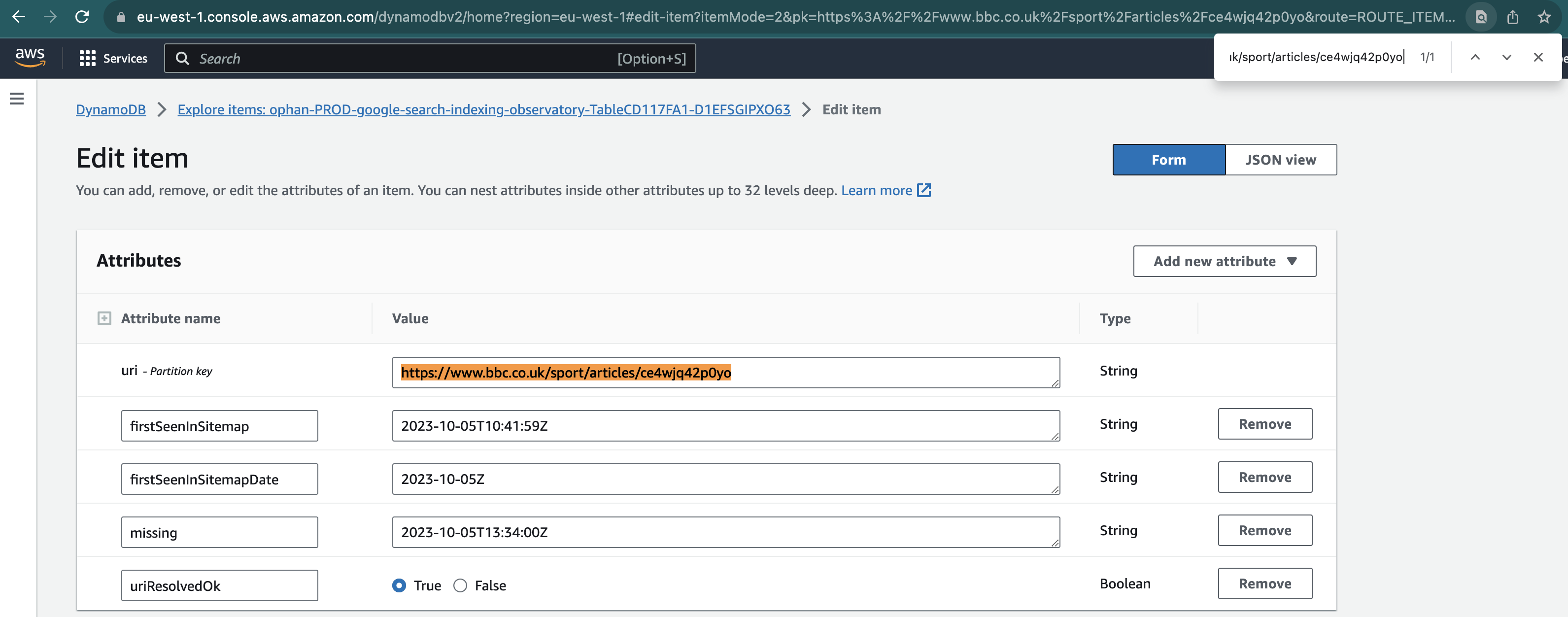 Occasionally `AvailabilityRecord`s don't update in DynamoDB · Issue #39 · guardian/google-search ...