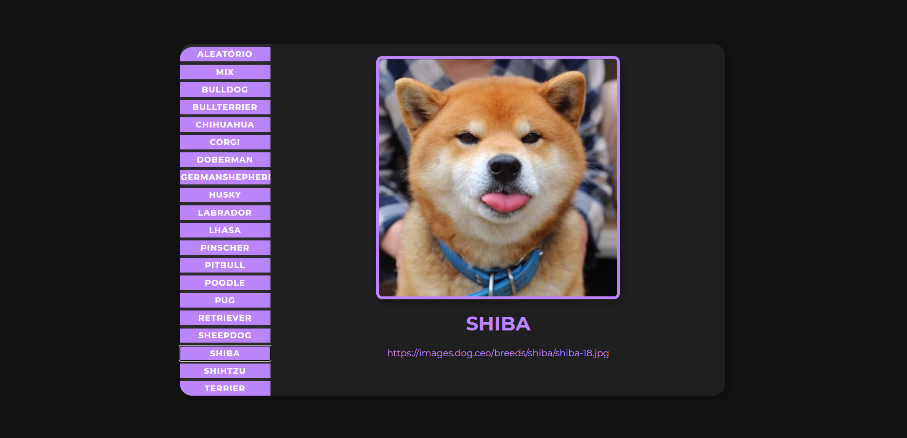 GitHub - gust4br/all-dogs: #100DaysOfCode - Consumindo a Dog API