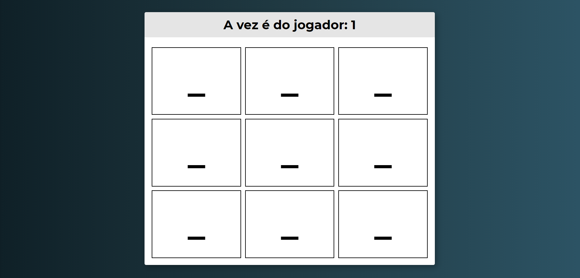 GitHub - gust4br/Jogo-da-velha: #100daysofcode