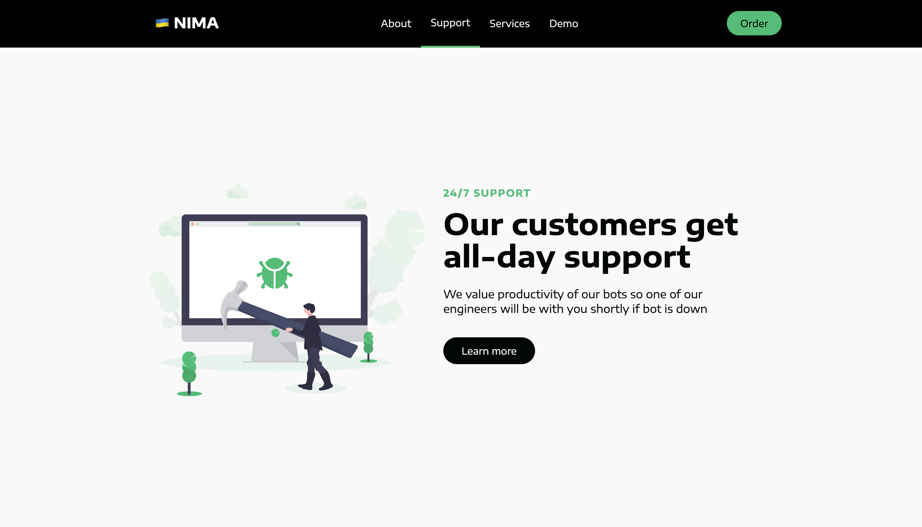GitHub - nmashchenko/nima-bots: 🔥 Full-stack (MERN) app that is created for my personal telegram ...