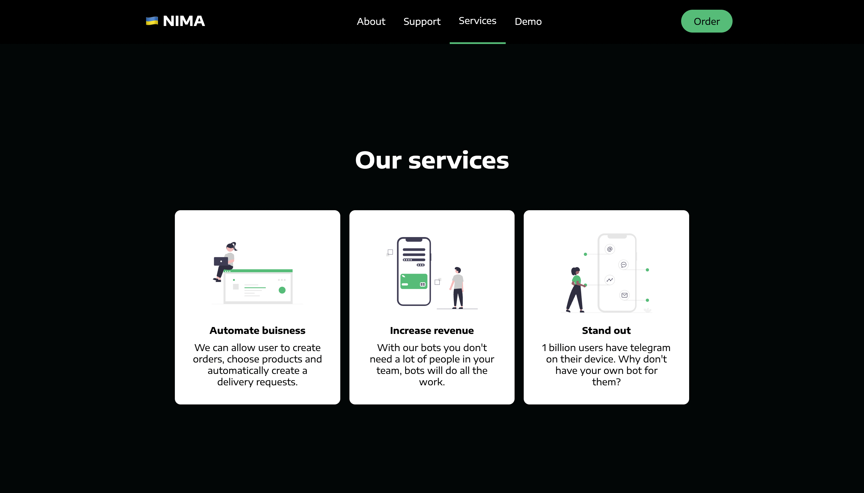 GitHub - nmashchenko/nima-bots: 🔥 Full-stack (MERN) app that is created for my personal telegram ...