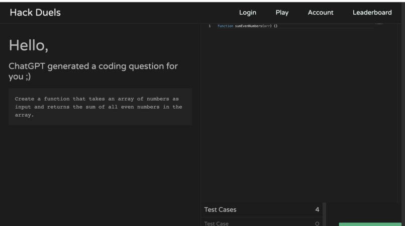 GitHub - nmashchenko/uncommon-hacks: 🏆 Hack Duels is a thrilling app that allows you to compete ...