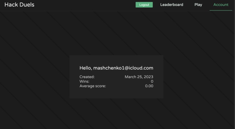 GitHub - nmashchenko/uncommon-hacks: 🏆 Hack Duels is a thrilling app that allows you to compete ...