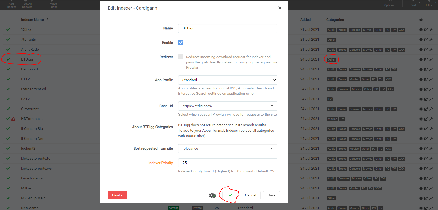 [BUG]: BTDigg not synced to Sonarr/Radarr · Issue #393 · Prowlarr ...