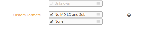 Custom Formats Bug Or Wrong Regex · Issue 3134 · Radarrradarr · Github