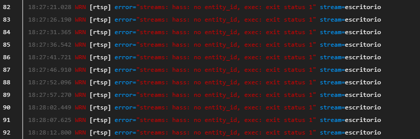 Issue Aqara g3 - No Entity ID · Issue #713 · AlexxIT/go2rtc · GitHub