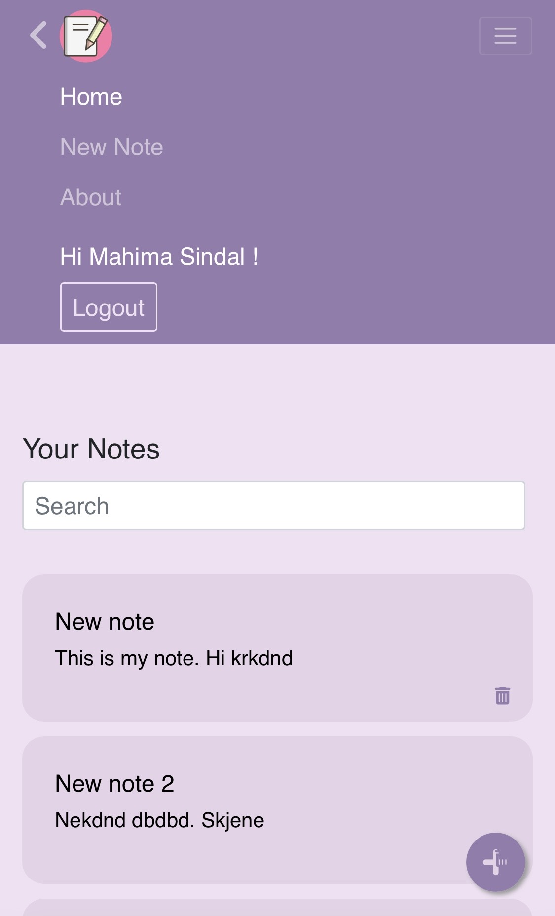 GitHub - mahimasindal/inotebook