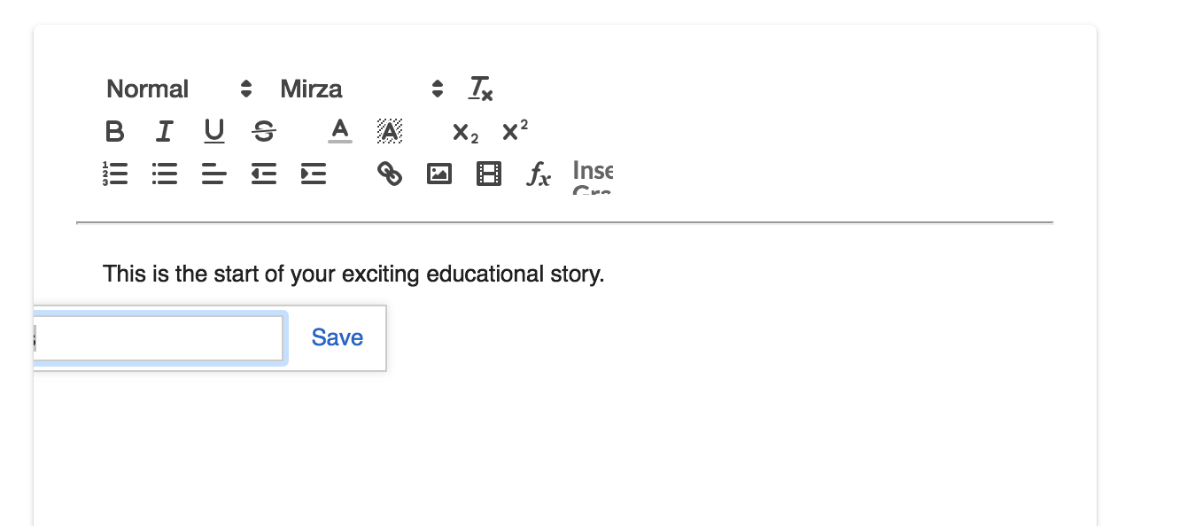 Quill embed video popup incorrectly shown · Issue #124 · OasysFoundation/Oasys-Toolbox-React ...