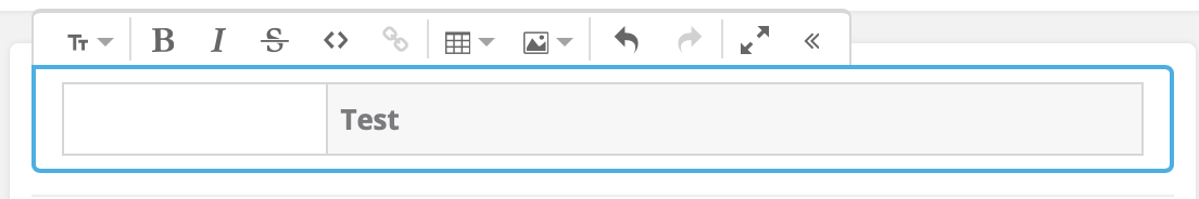 Tables in Text Editor · Issue #310 · OasysFoundation/Oasys-Toolbox ...