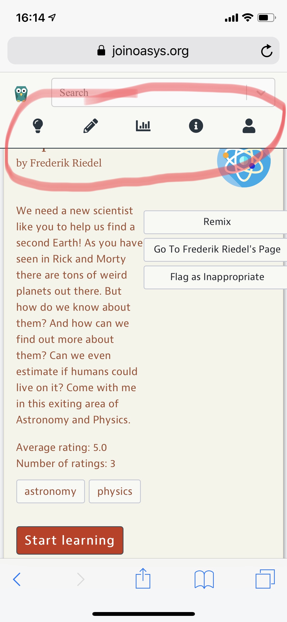 nav bar hides top of content start page [mobile] · Issue #340 ...