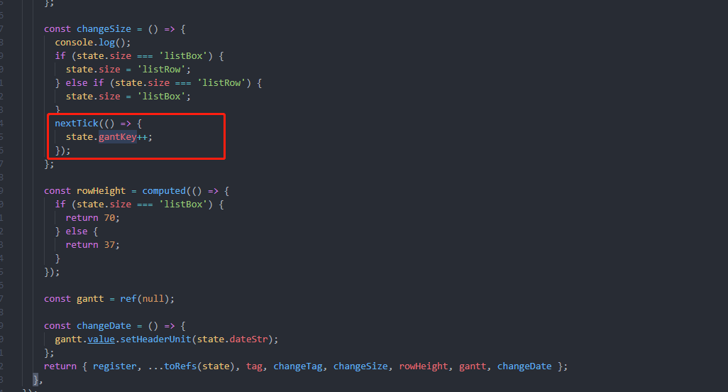 行高设置的问题 · Issue #13 · xpyjs/gantt · GitHub